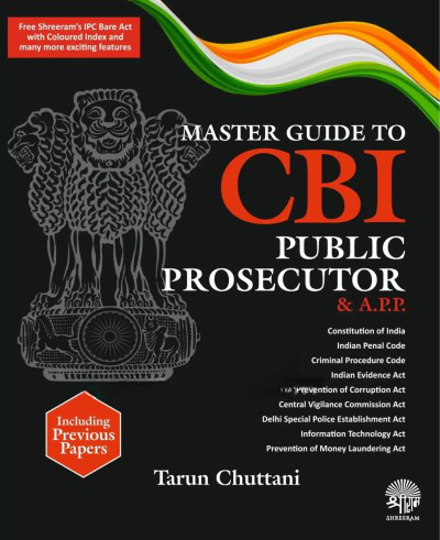 Master Guide to C.B.I., Public Prosecutor and A.P.P.